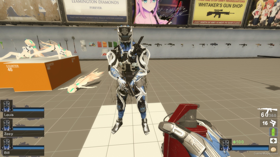 Only COD IW FTL Bladework (request) (Mod) for Left 4 Dead 2 - GameMaps.com