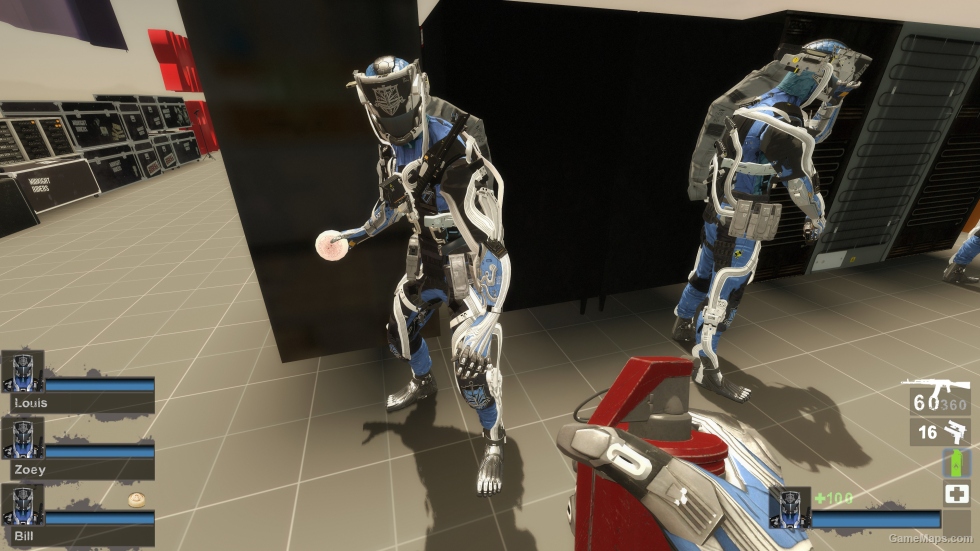 Only COD IW FTL Bladework (request) (Mod) for Left 4 Dead 2 - GameMaps.com