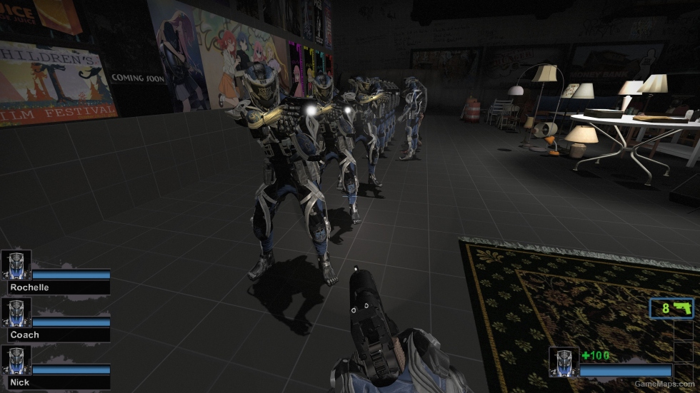 Only COD IW FTL Bladework (request) (Mod) for Left 4 Dead 2 - GameMaps.com