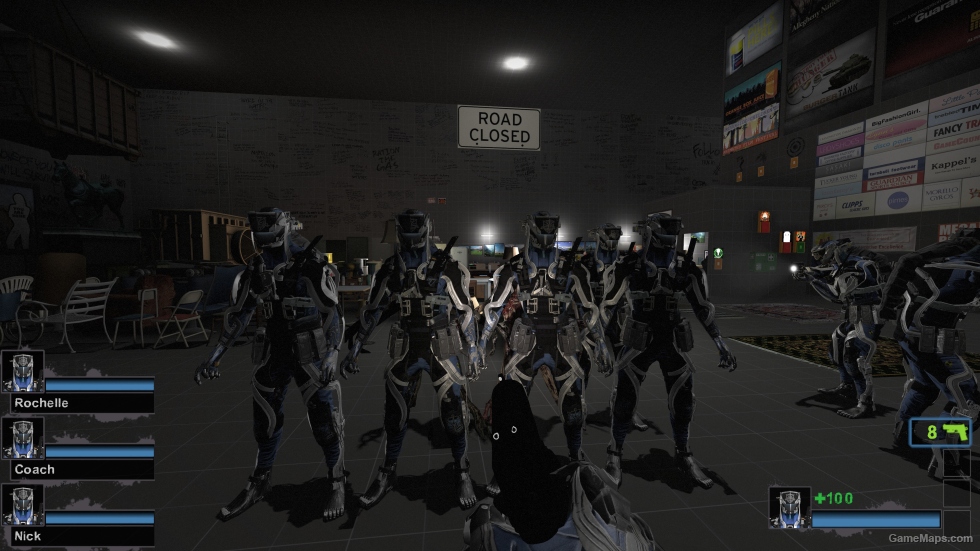 Only COD IW FTL Bladework (request) (Mod) for Left 4 Dead 2 - GameMaps.com