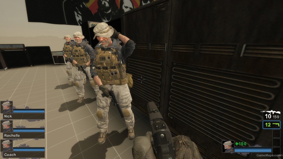 Only COD MW19 Bill Seasfarer (request) (Mod) for Left 4 Dead 2 ...