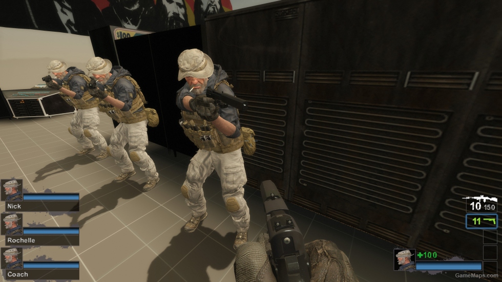 Only COD MW19 Bill Seasfarer (request) (Mod) for Left 4 Dead 2 ...