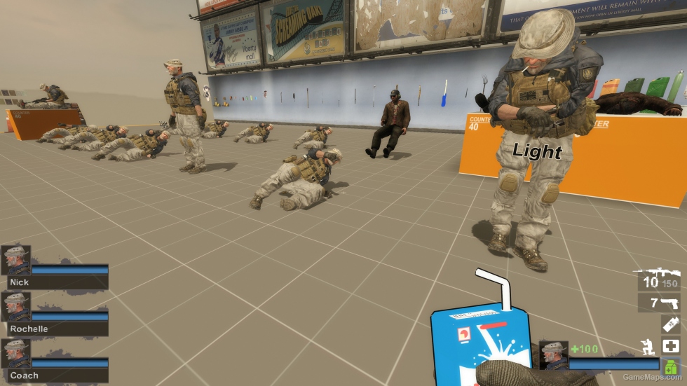 Only COD MW19 Bill Seasfarer (request) (Mod) for Left 4 Dead 2 ...