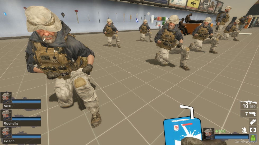 Only COD MW19 Bill Seasfarer (request) (Mod) for Left 4 Dead 2 ...