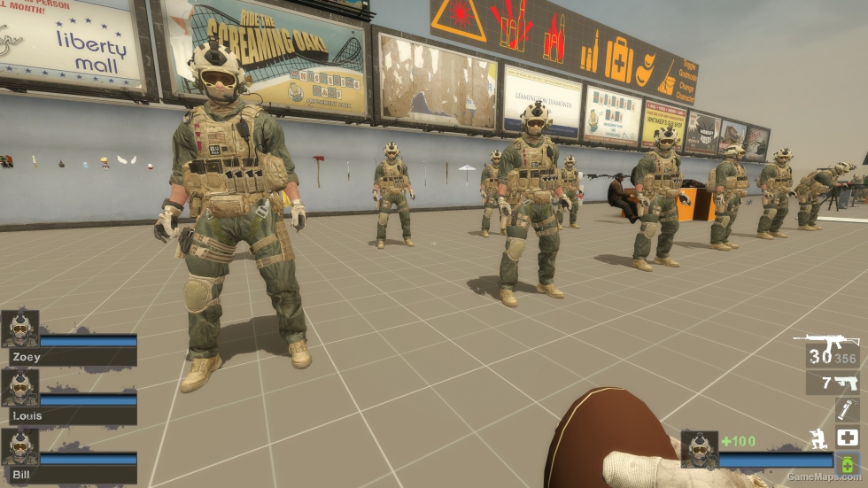 Only COD MW19 MEF (request) (Mod) for Left 4 Dead 2 - GameMaps.com