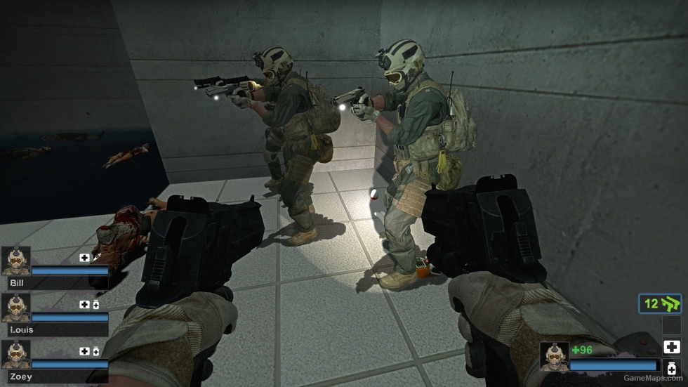 Only COD MW19 MEF (request) (Mod) for Left 4 Dead 2 - GameMaps.com