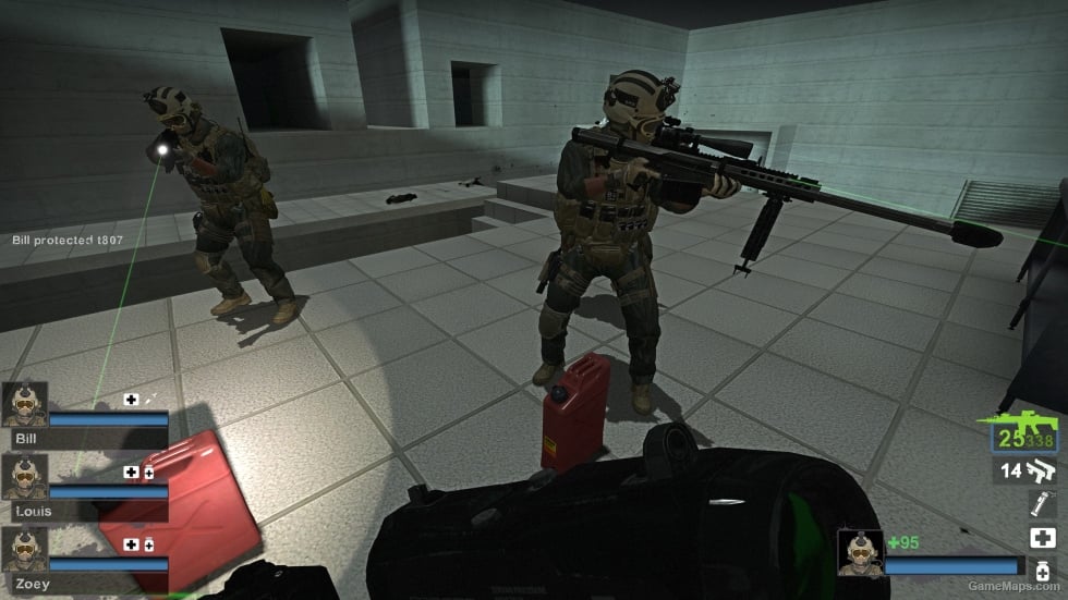 Only COD MW19 MEF (request) (Mod) for Left 4 Dead 2 - GameMaps.com