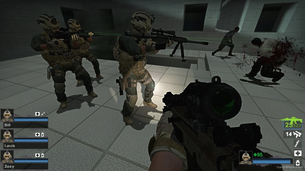 Only COD MW19 MEF (request) (Mod) for Left 4 Dead 2 - GameMaps.com