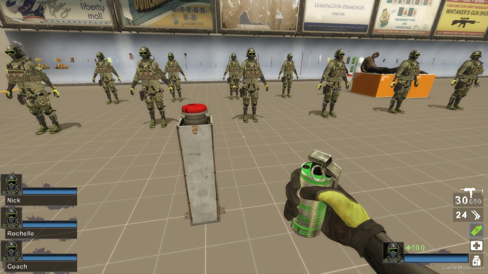 Only COD MW22 Horangi Collision (request) (Mod) for Left 4 Dead 2 ...