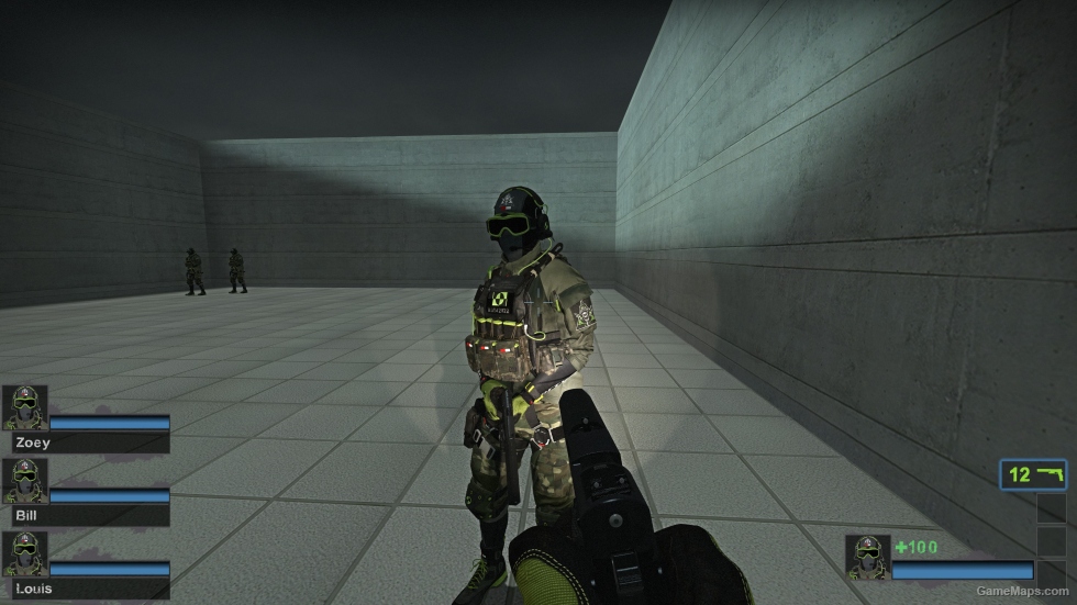 Only COD MW22 Horangi Collision (request) (Mod) for Left 4 Dead 2 ...