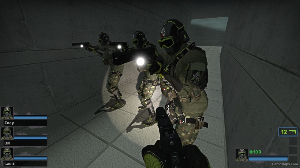 Only COD MW22 Horangi Collision (request) (Mod) for Left 4 Dead 2 ...