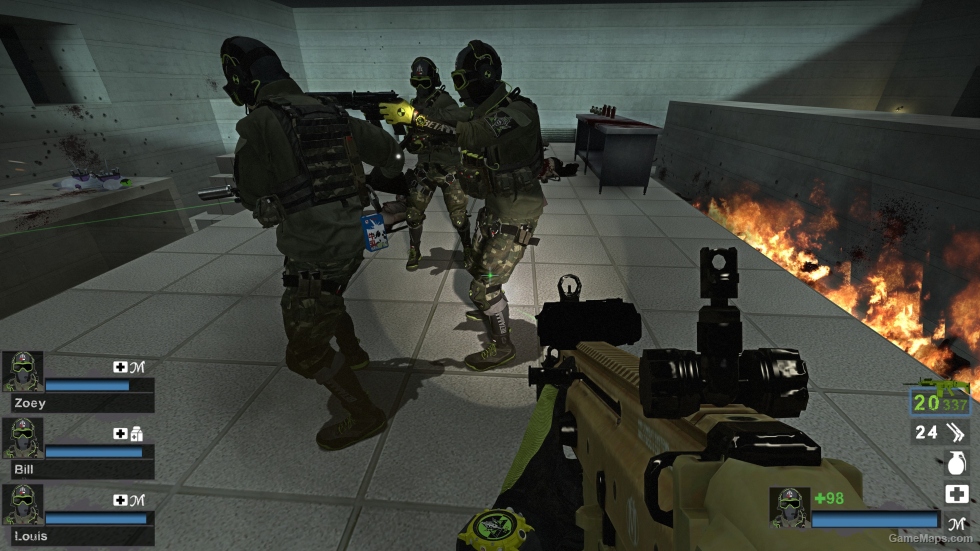 Only COD MW22 Horangi Collision (request) (Mod) for Left 4 Dead 2 ...