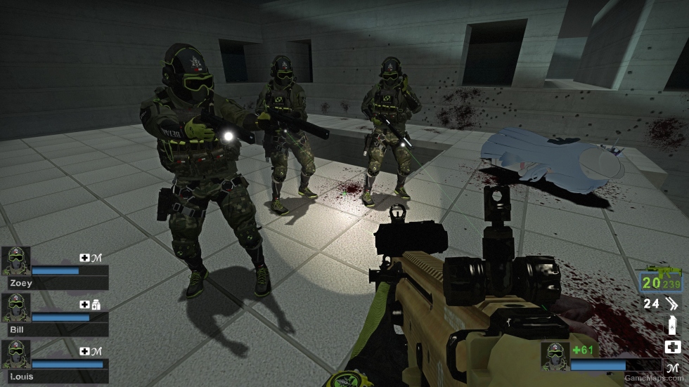 Only COD MW22 Horangi Collision (request) (Mod) for Left 4 Dead 2 ...