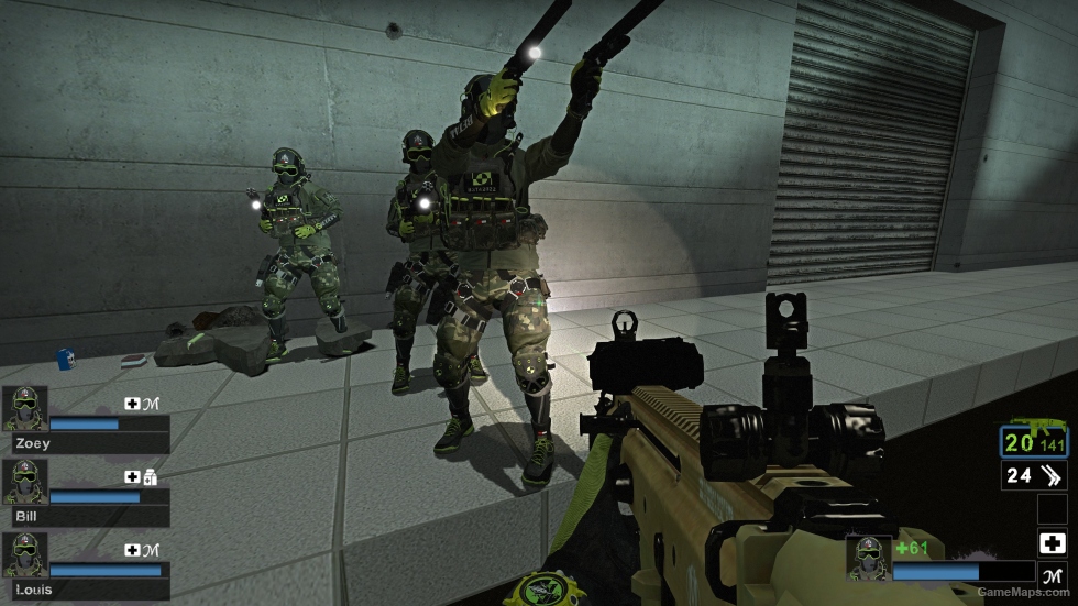 Only COD MW22 Horangi Collision (request) (Mod) for Left 4 Dead 2 ...