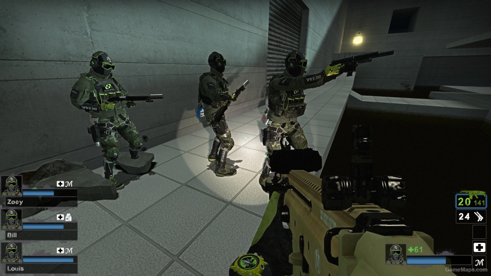 Only COD MW22 Horangi Collision (request) (Mod) for Left 4 Dead 2 ...