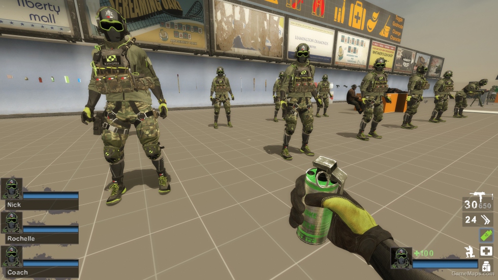 Only COD MW22 Horangi Collision (request) (Mod) for Left 4 Dead 2 ...