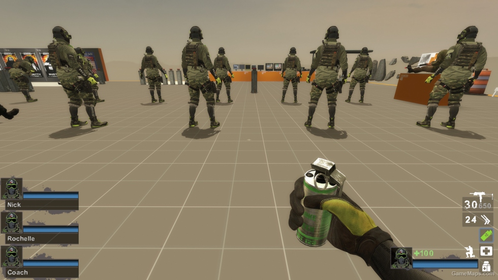 Only COD MW22 Horangi Collision (request) (Mod) for Left 4 Dead 2 ...