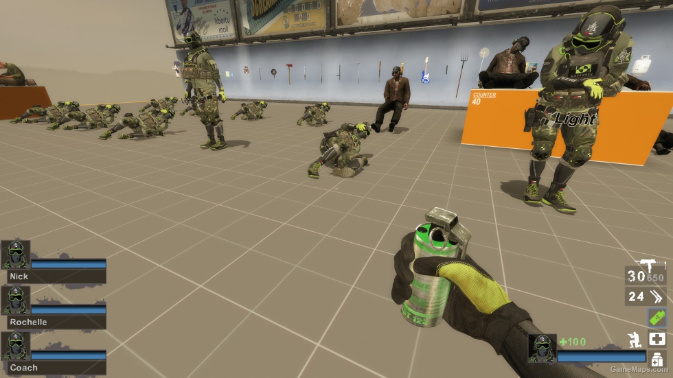 Only COD MW22 Horangi Collision (request) (Mod) for Left 4 Dead 2 ...