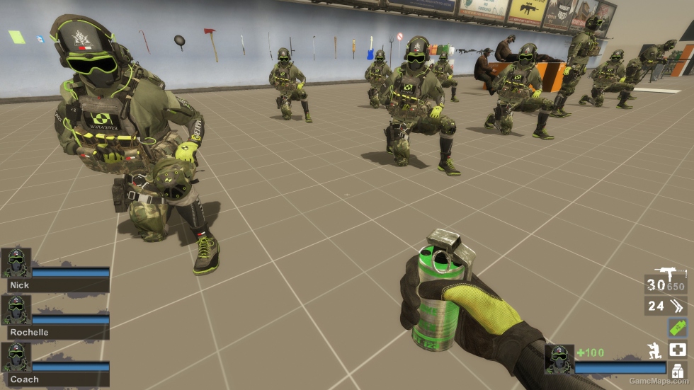 Only COD MW22 Horangi Collision (request) (Mod) for Left 4 Dead 2 ...