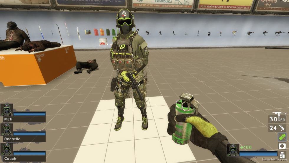 Only COD MW22 Horangi Collision (request) (Mod) for Left 4 Dead 2 ...