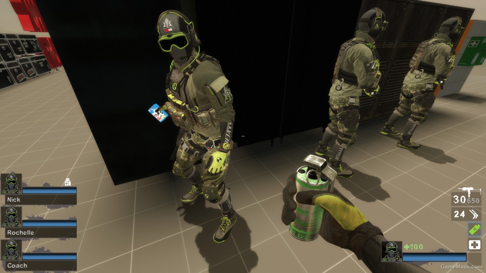 Only COD MW22 Horangi Collision (request) (Mod) for Left 4 Dead 2 ...