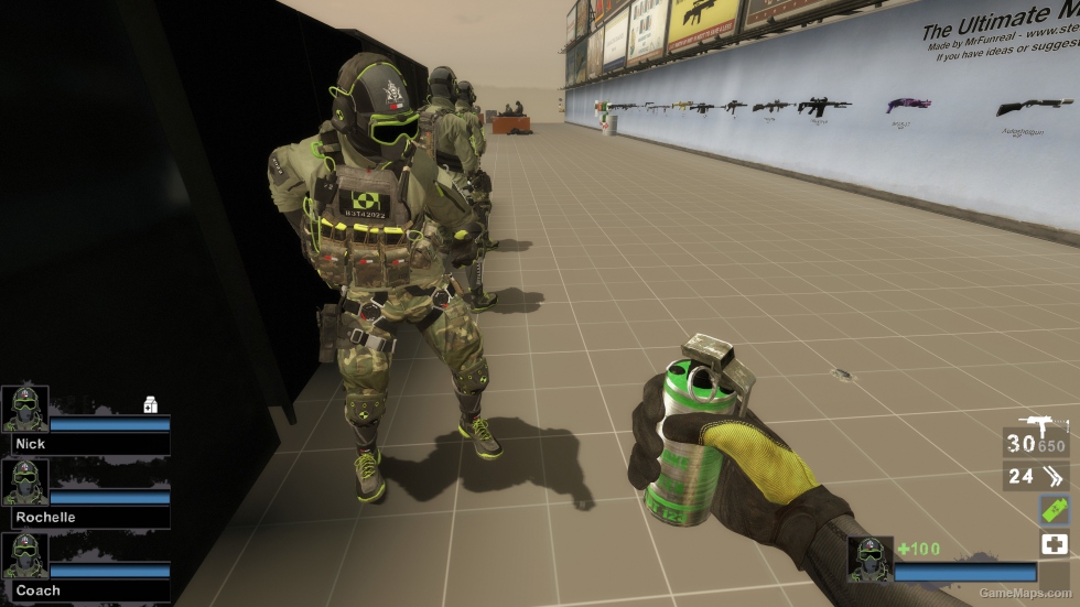 Only COD MW22 Horangi Collision (request) (Mod) for Left 4 Dead 2 ...