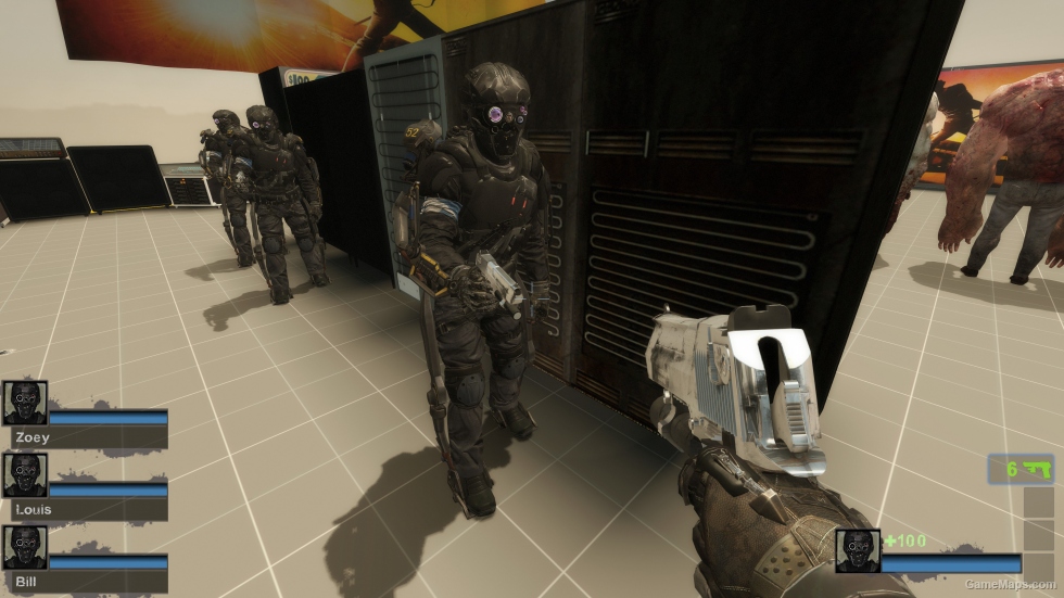 Only CODAW RECON SUIT (request) (Mod) for Left 4 Dead 2 - GameMaps.com