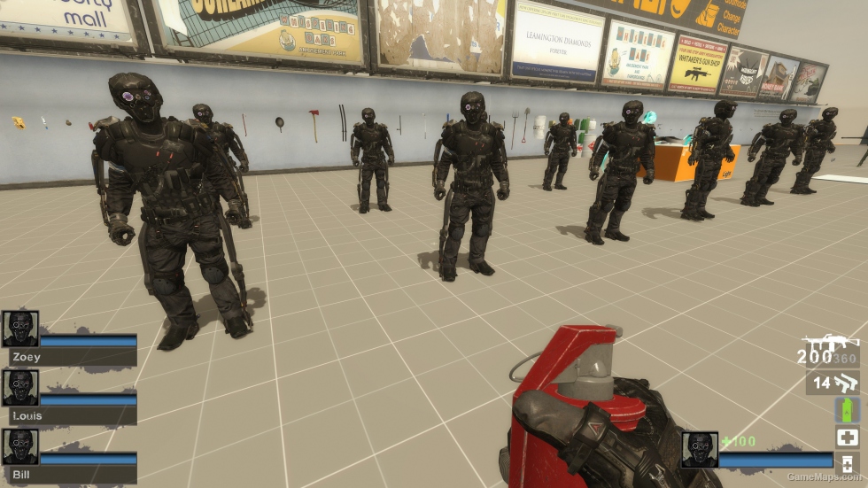 Only CODAW RECON SUIT (request) (Mod) for Left 4 Dead 2 - GameMaps.com