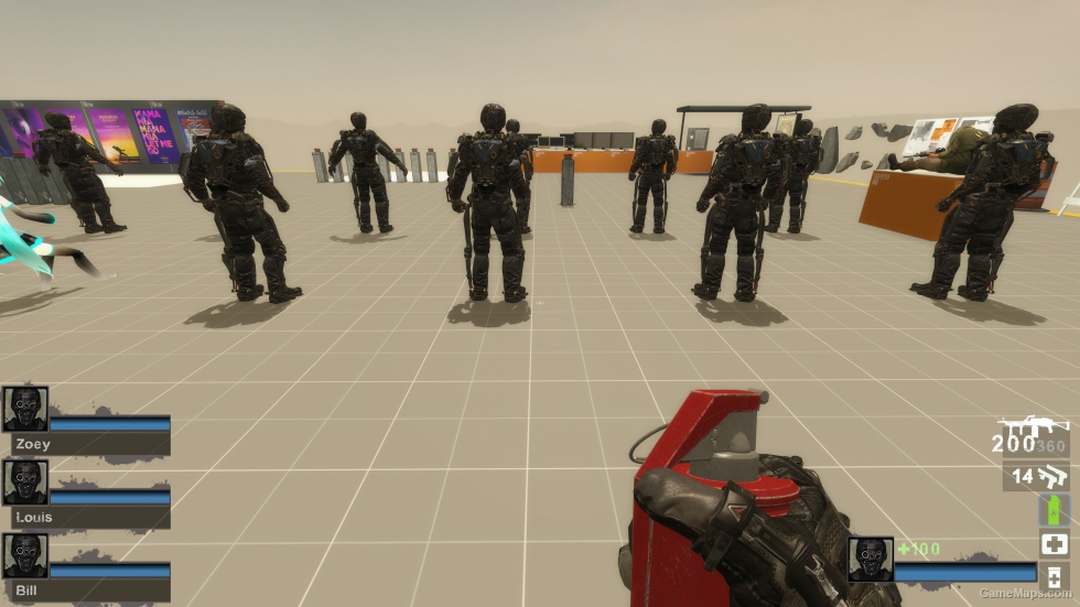 Only CODAW RECON SUIT (request) (Mod) for Left 4 Dead 2 - GameMaps.com