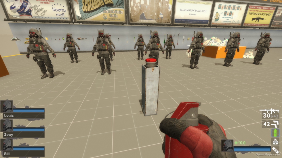 Only CODMW19 Rodion Red Death (request) (Mod) for Left 4 Dead 2 ...