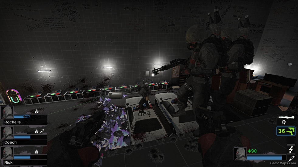 Only CODMW19 Rodion Red Death (request) (Mod) for Left 4 Dead 2 ...