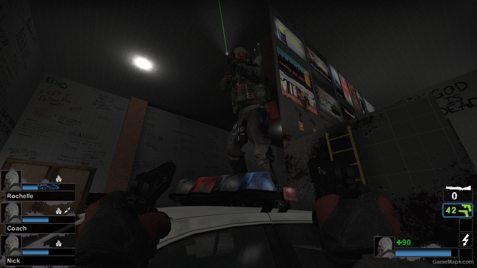 Only CODMW19 Rodion Red Death (request) (Mod) for Left 4 Dead 2 ...
