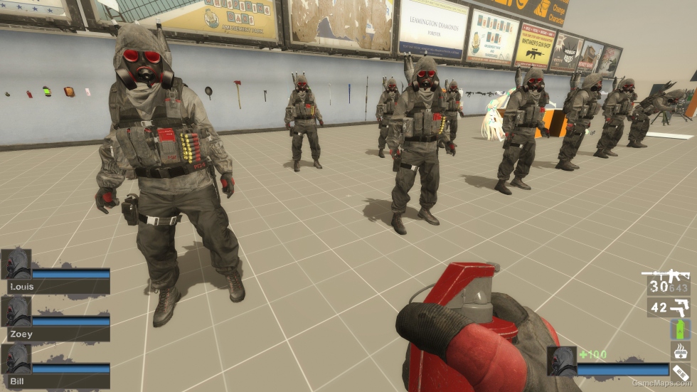 Only CODMW19 Rodion Red Death (request) (Mod) for Left 4 Dead 2 ...