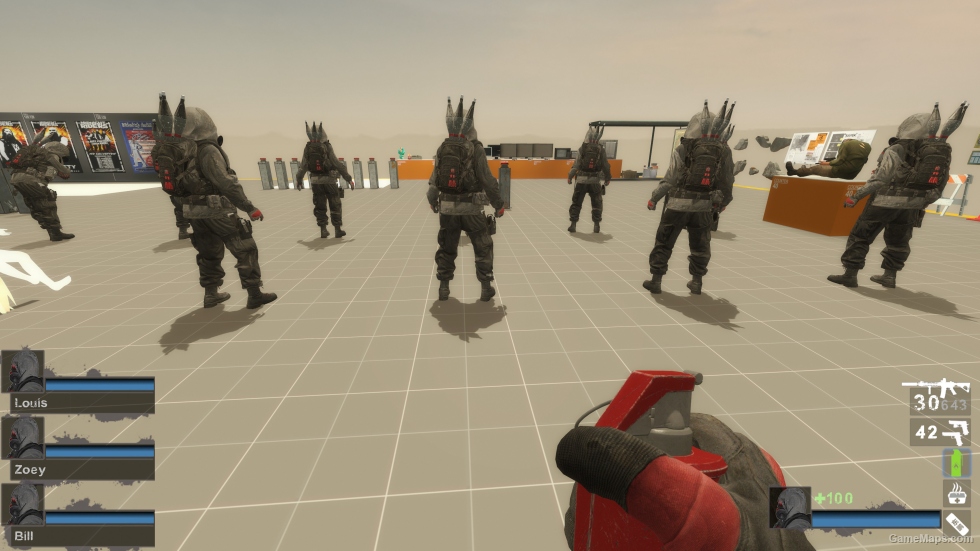 Only CODMW19 Rodion Red Death (request) (Mod) for Left 4 Dead 2 ...