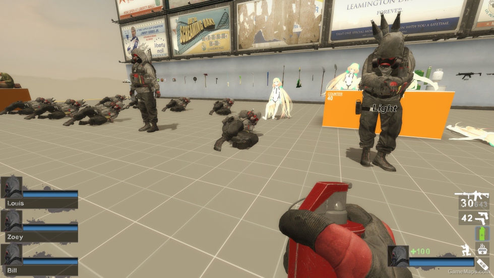 Only CODMW19 Rodion Red Death (request) (Mod) for Left 4 Dead 2 ...