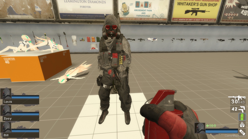 Only CODMW19 Rodion Red Death (request) (Mod) for Left 4 Dead 2 ...