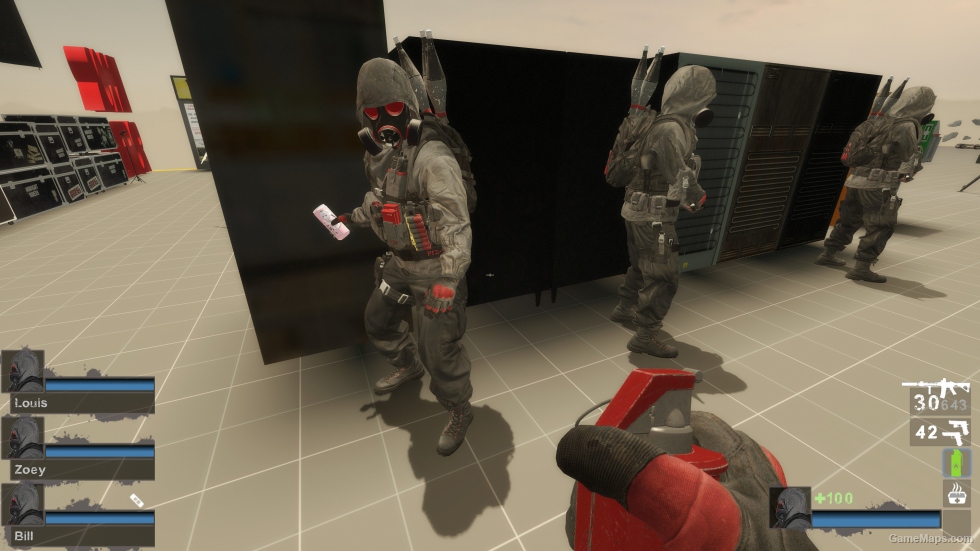 Only CODMW19 Rodion Red Death (request) (Mod) for Left 4 Dead 2 ...