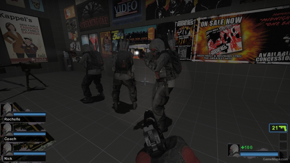 Only CODMW19 Rodion Red Death (request) (Mod) for Left 4 Dead 2 ...