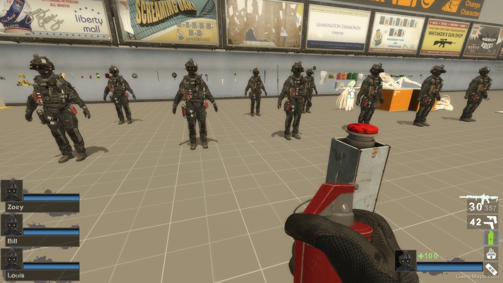 Only CODMW22 Graves Shadow 01 (request) (Mod) for Left 4 Dead 2 ...