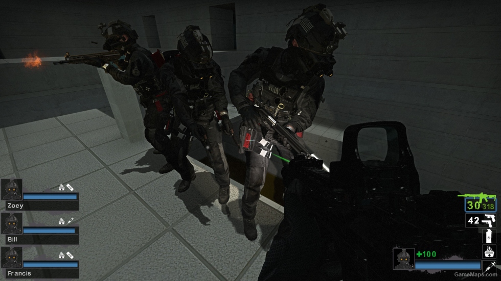 Only CODMW22 Graves Shadow 01 (request) (Mod) for Left 4 Dead 2 ...