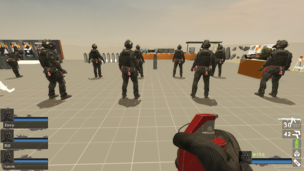 Only CODMW22 Graves Shadow 01 (request) (Mod) for Left 4 Dead 2 ...