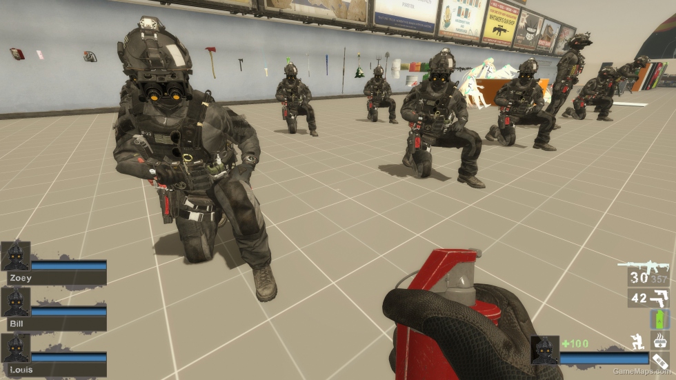 Only CODMW22 Graves Shadow 01 (request) (Mod) for Left 4 Dead 2 ...