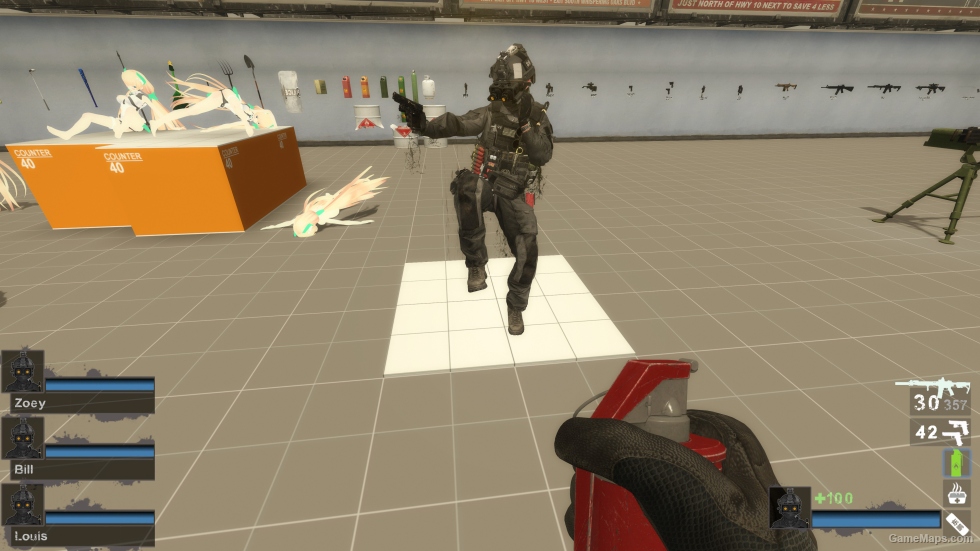 Only CODMW22 Graves Shadow 01 (request) (Mod) for Left 4 Dead 2 ...