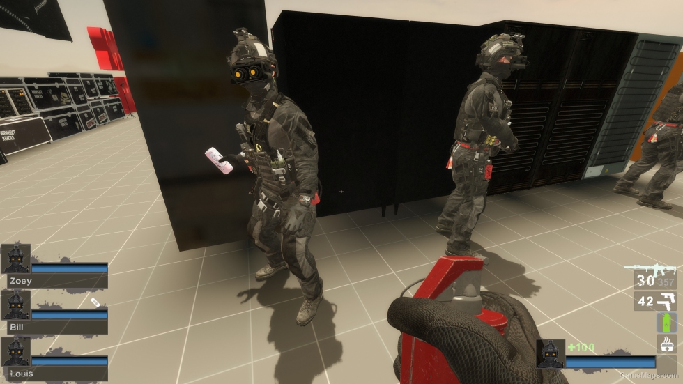 Only CODMW22 Graves Shadow 01 (request) (Mod) for Left 4 Dead 2 ...