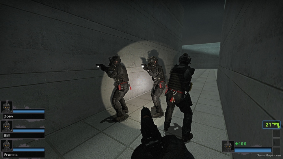 Only CODMW22 Graves Shadow 01 (request) (Mod) for Left 4 Dead 2 ...