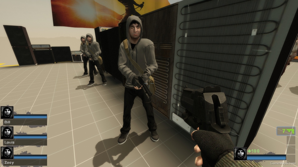 Only COF Simon Henriksson (request) (Mod) for Left 4 Dead 2 - GameMaps.com