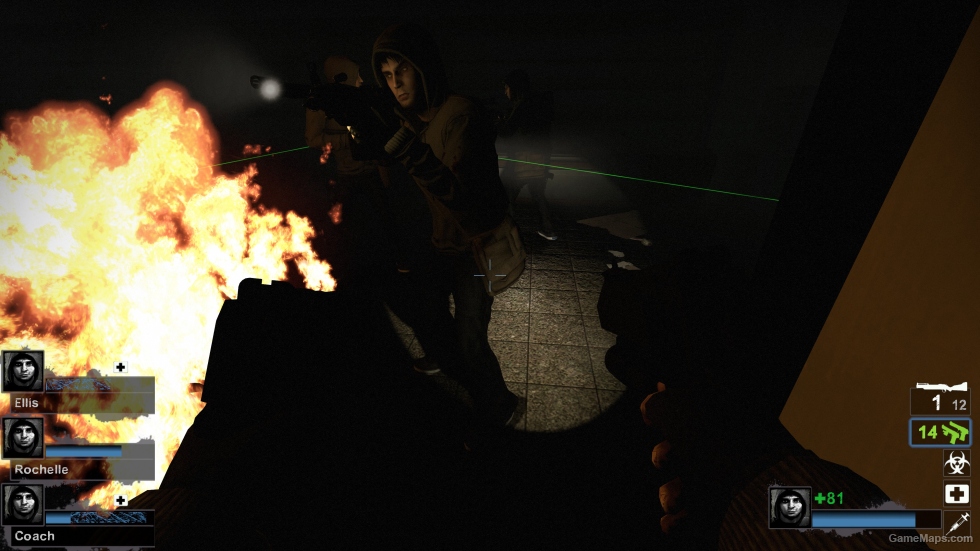 Only COF Simon Henriksson (request) (Mod) for Left 4 Dead 2 - GameMaps.com