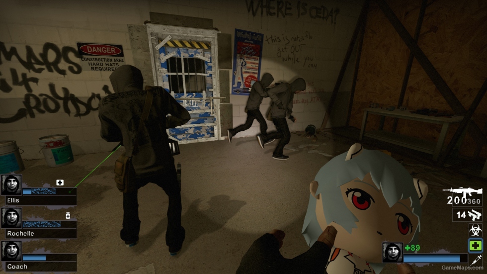 Only COF Simon Henriksson (request) (Mod) for Left 4 Dead 2 - GameMaps.com