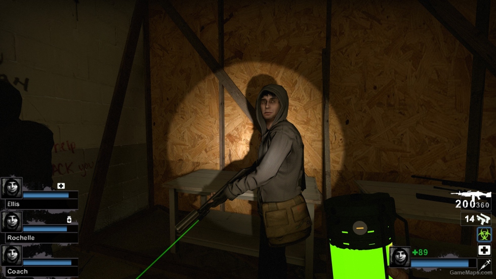 Only COF Simon Henriksson (request) (Mod) for Left 4 Dead 2 - GameMaps.com