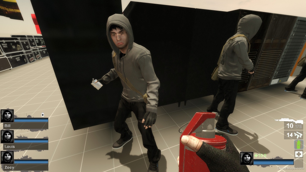 Only COF Simon Henriksson (request) (Mod) for Left 4 Dead 2 - GameMaps.com